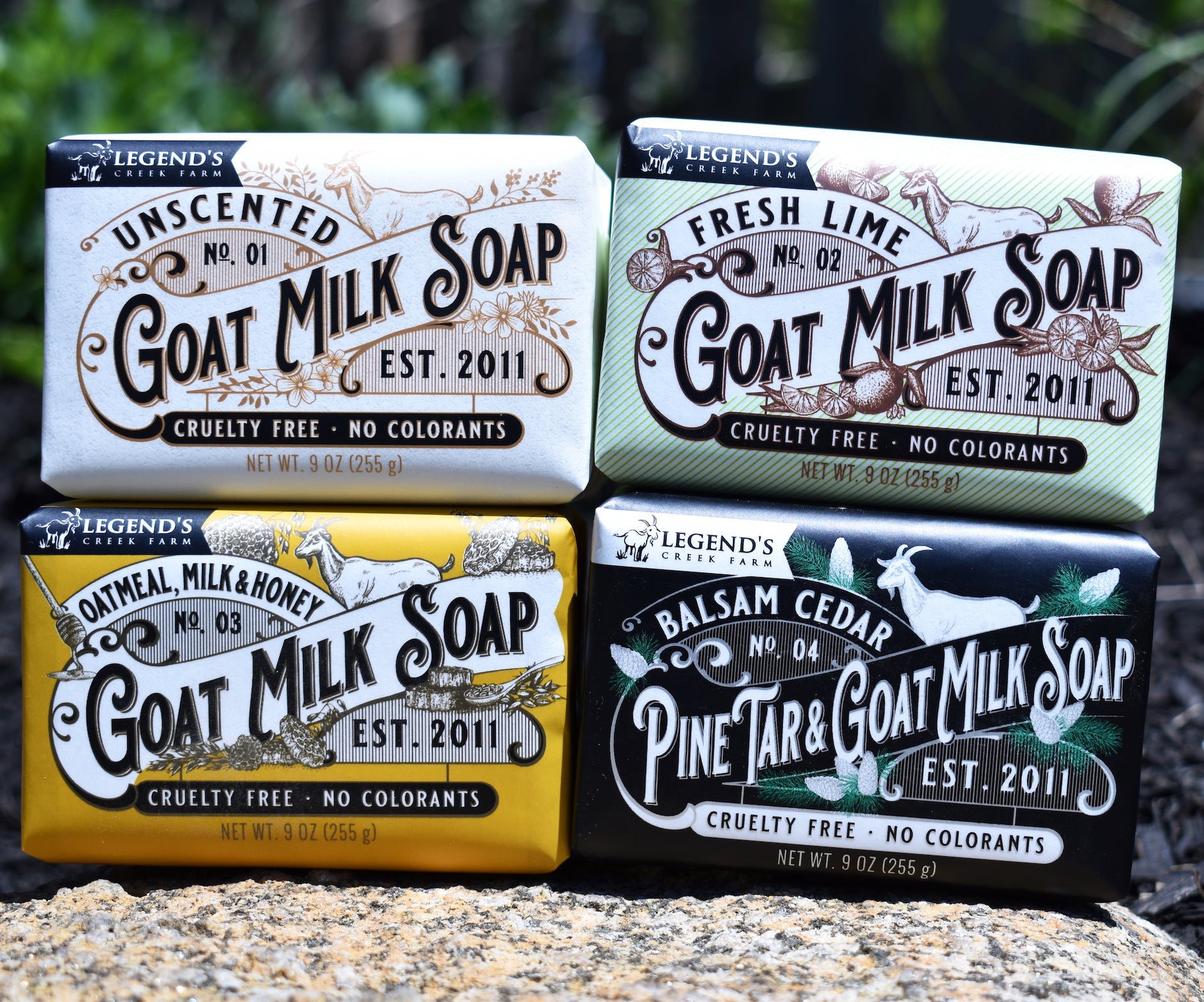 What Is Triple Milled Soap? – Legend's Creek Farm
