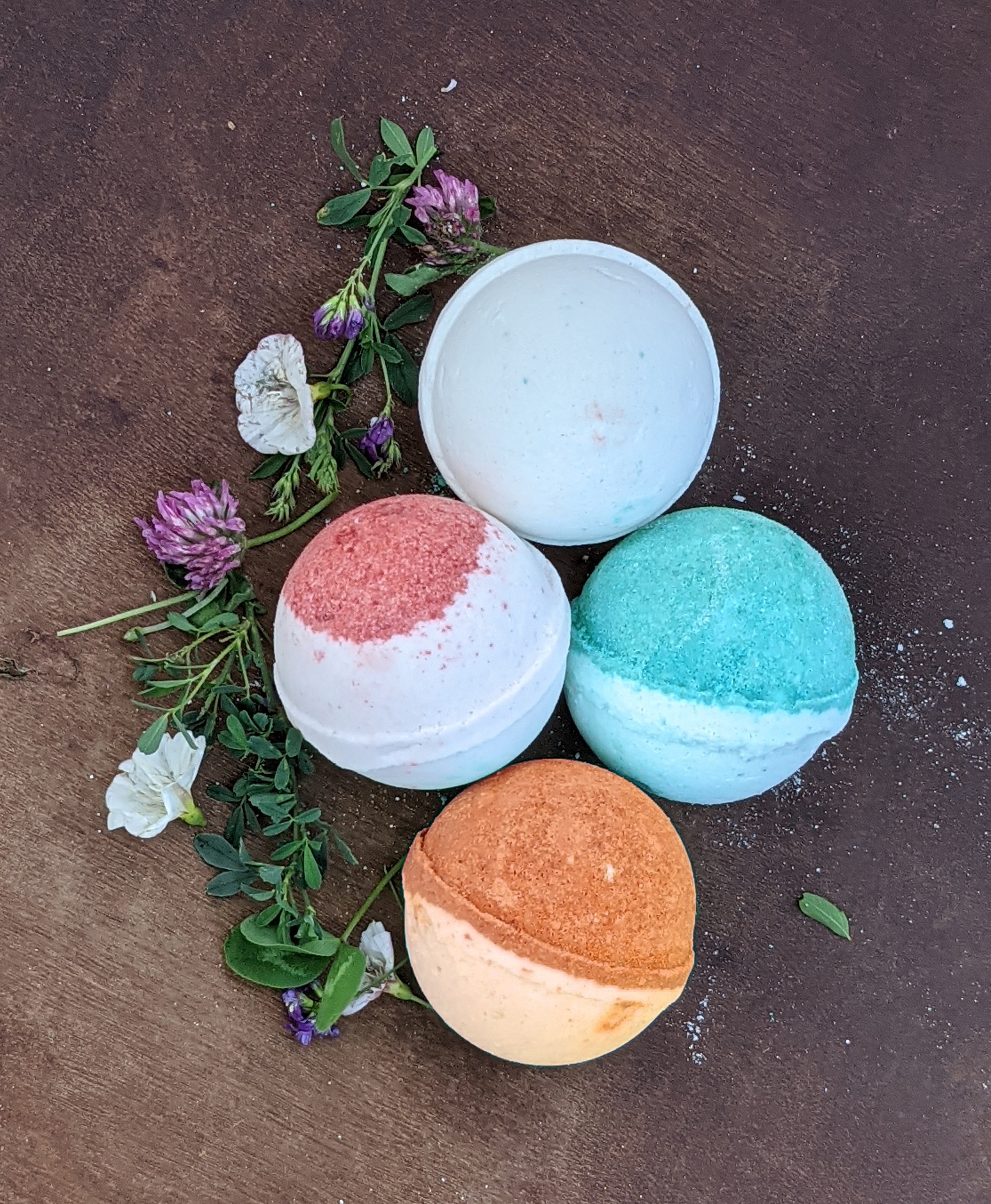 Why Do Bath Bombs Fizz? – Legend's Creek Farm