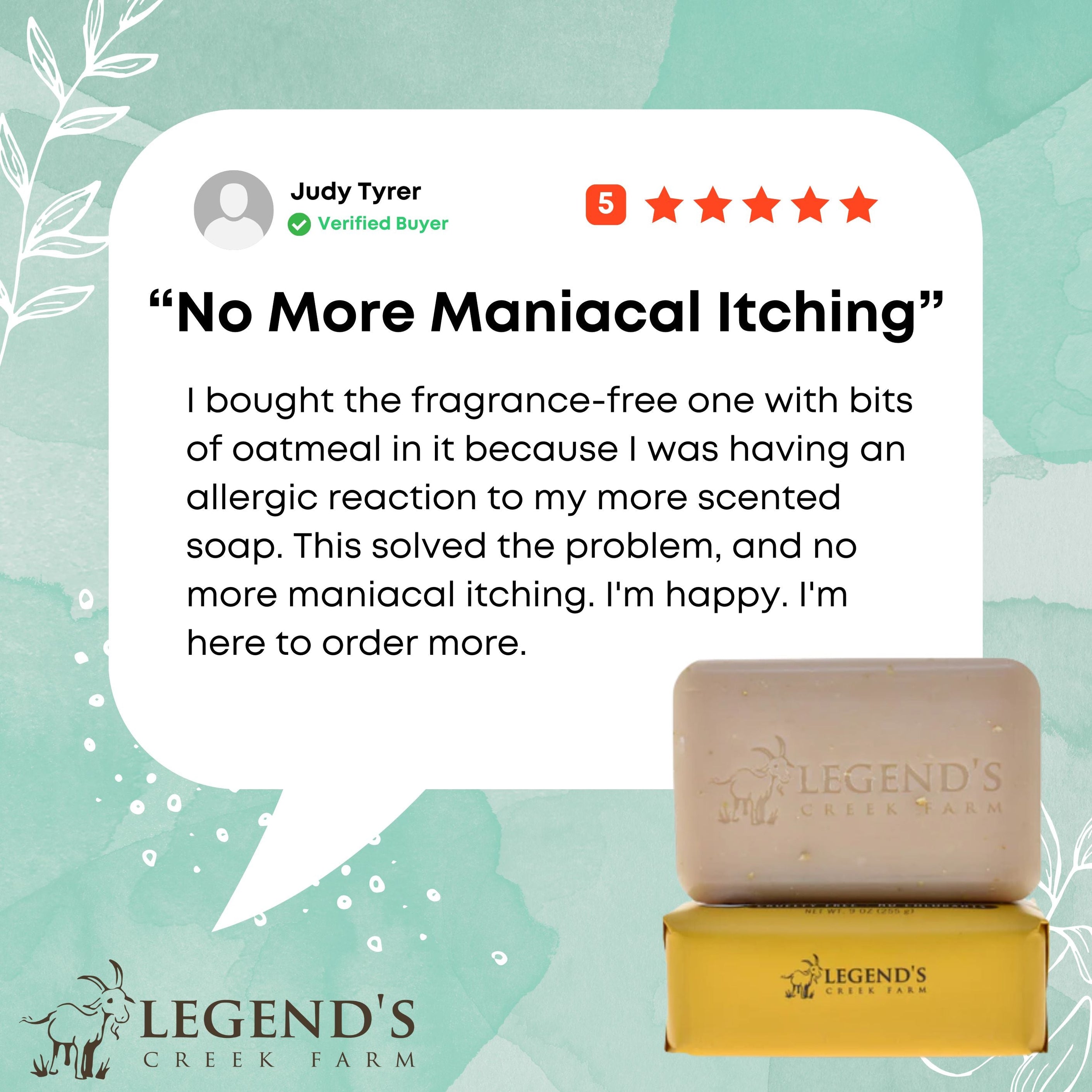What Ingredients in Soap Cause Allergies? Know Your Products – Legend's ...