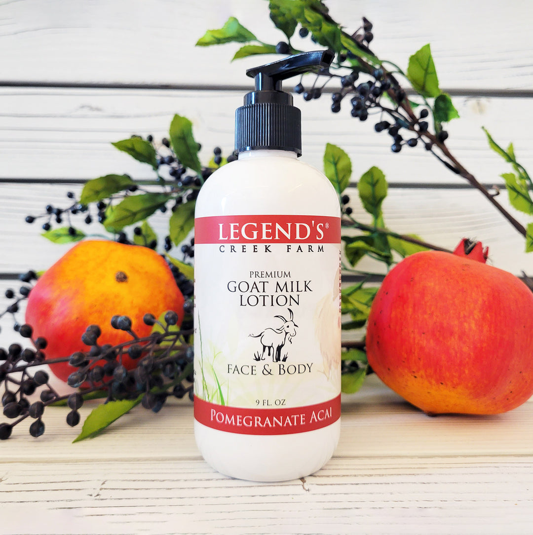Natural Goat Milk Lotion – Legend's Creek Farm