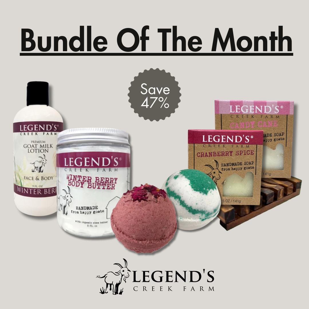 Bundle of the Month – Legend's Creek Farm