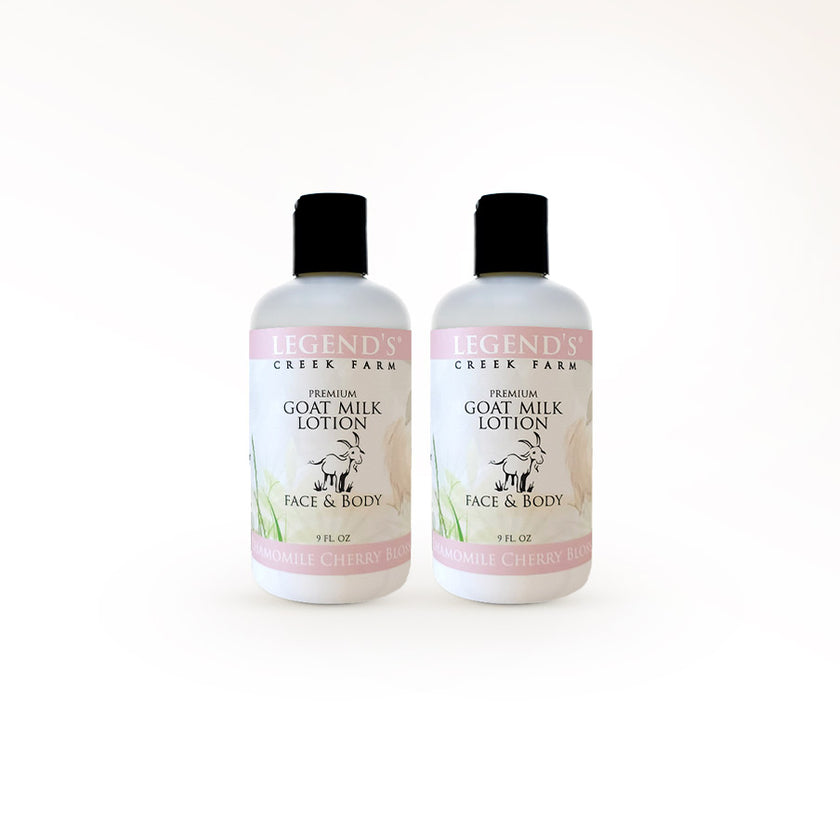 Natural Goat Milk Lotion – Legend's Creek Farm