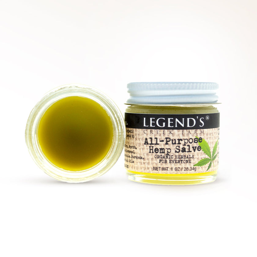 All Purpose Hemp Salve – Legend's Creek Farm