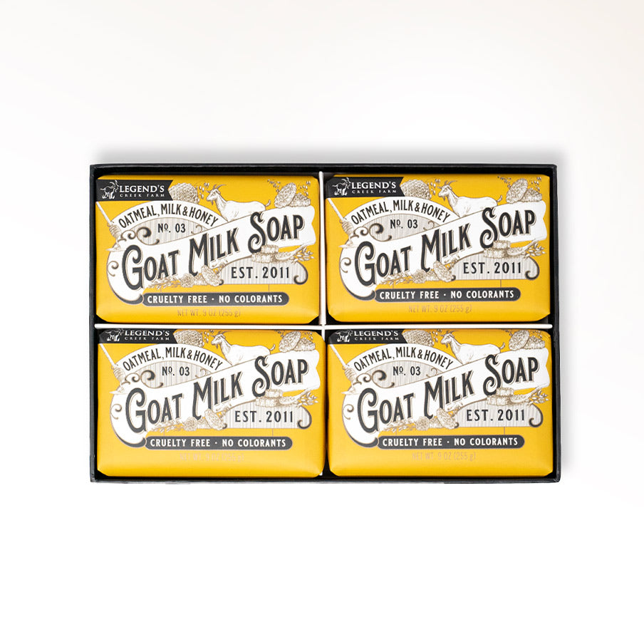 Triple Milled Gift Bundle - 4 Pack – Legend's Creek Farm