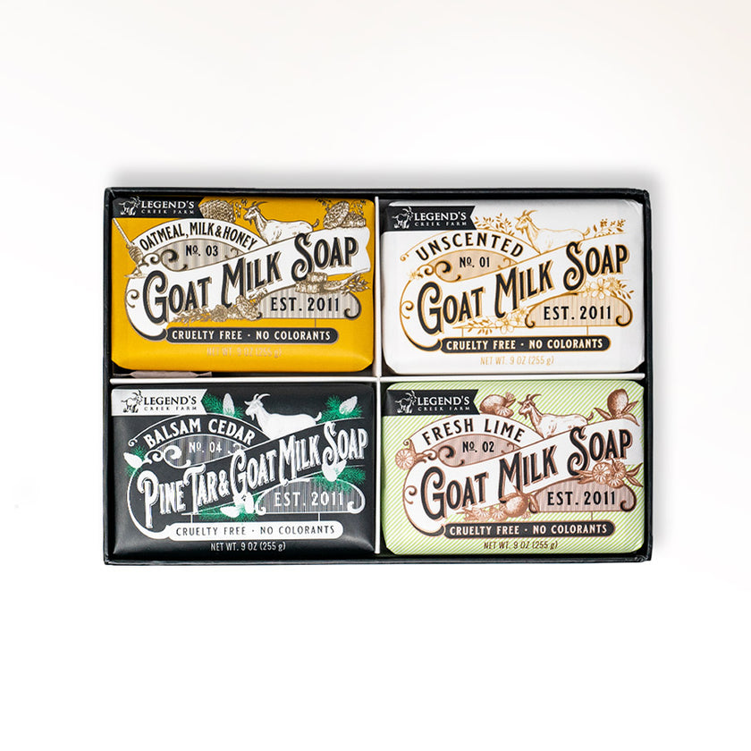 Triple Milled Goat Milk Soap – Legend's Creek Farm