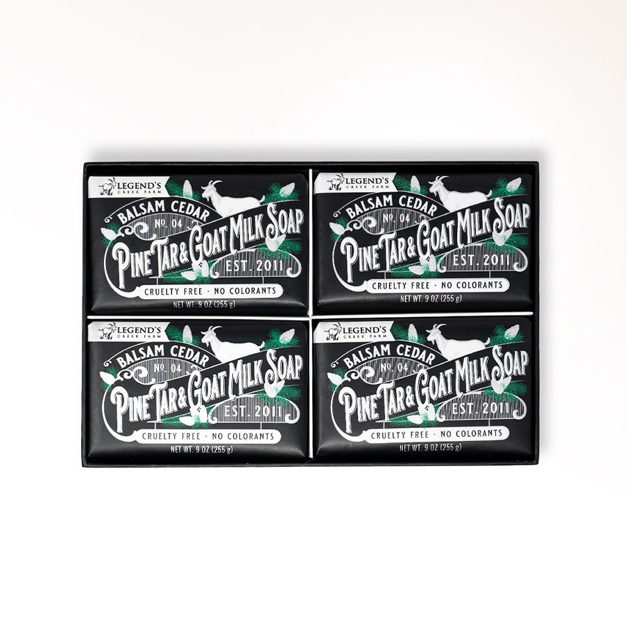 Triple Milled Gift Bundle - 4 Pack – Legend's Creek Farm