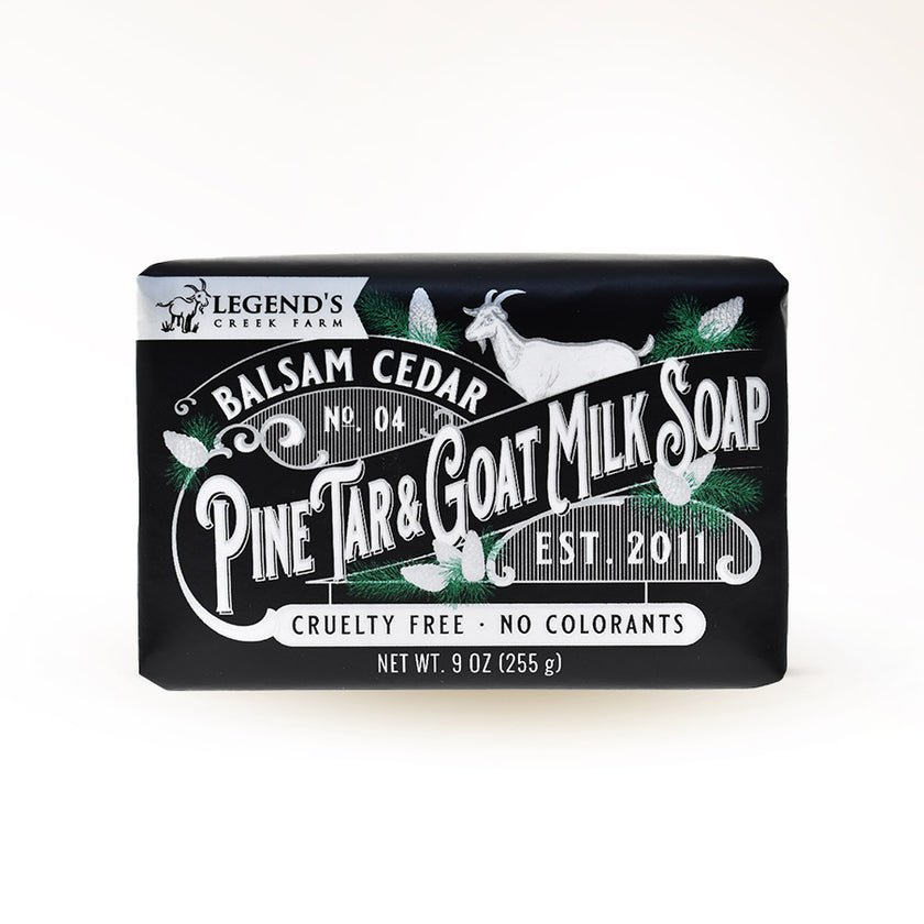 Triple Milled Goat Milk Soap – Legend's Creek Farm