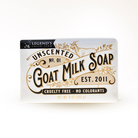 Triple Milled Goat Milk Soap – Legend's Creek Farm