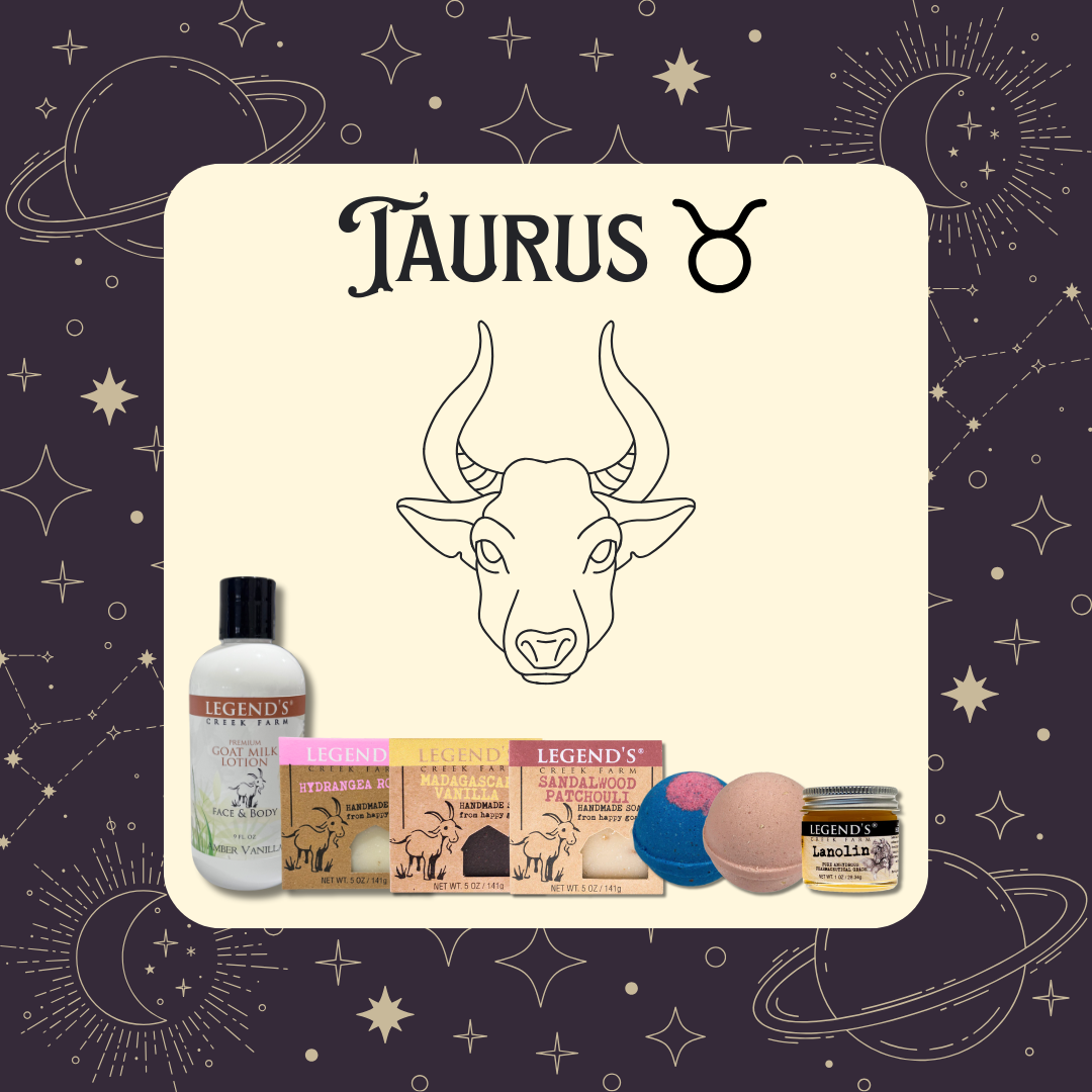 Taurus Zodiac Gift Set – Legend's Creek Farm