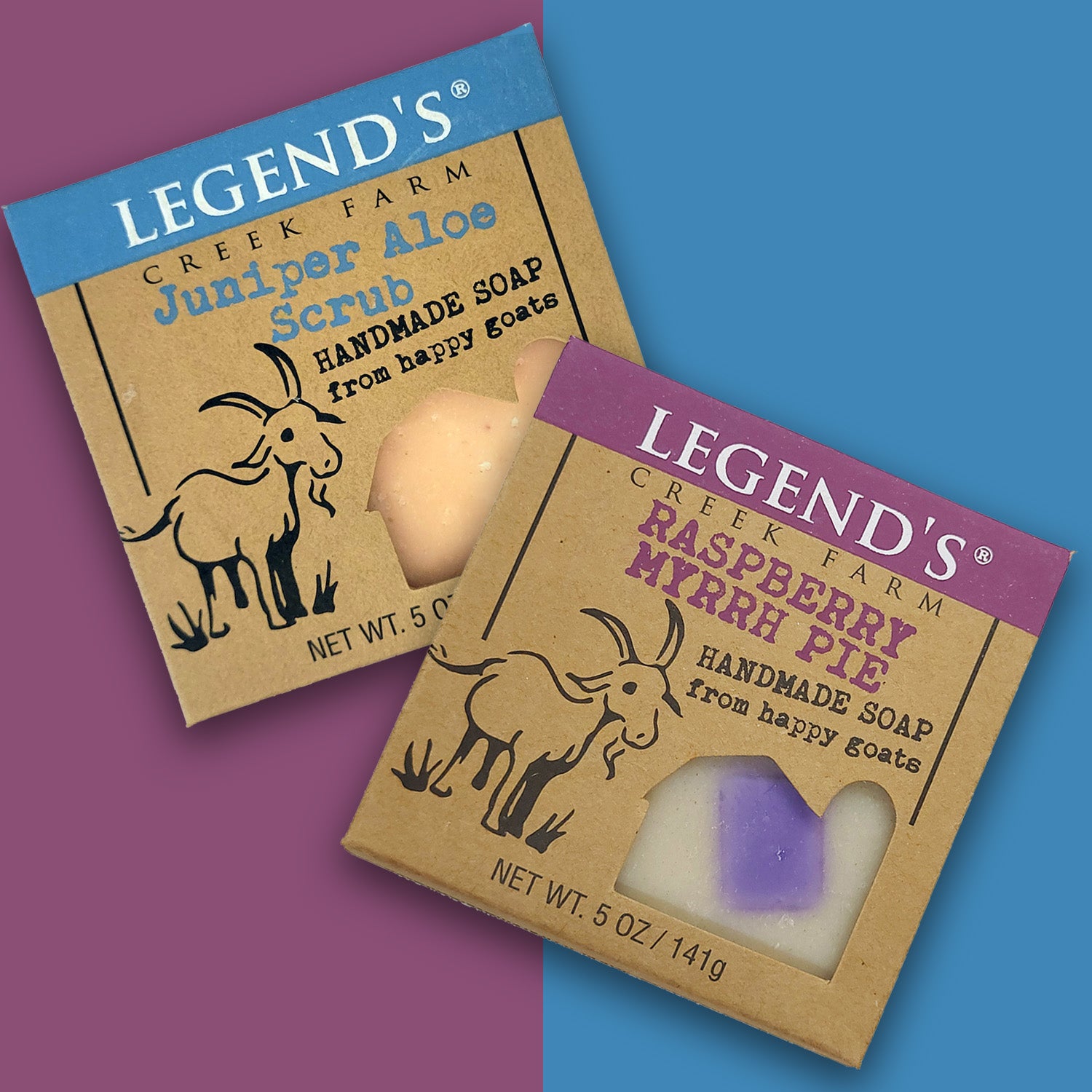 Two Soap Bundle – Legend's Creek Farm