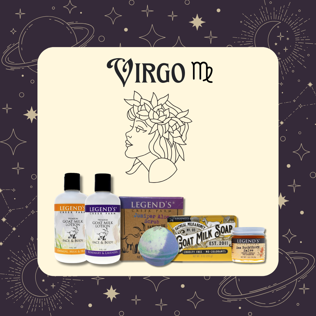 Virgo Zodiac Gift Set – Legend's Creek Farm