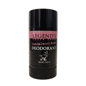 Goat Milk Deodorants – Legend's Creek Farm