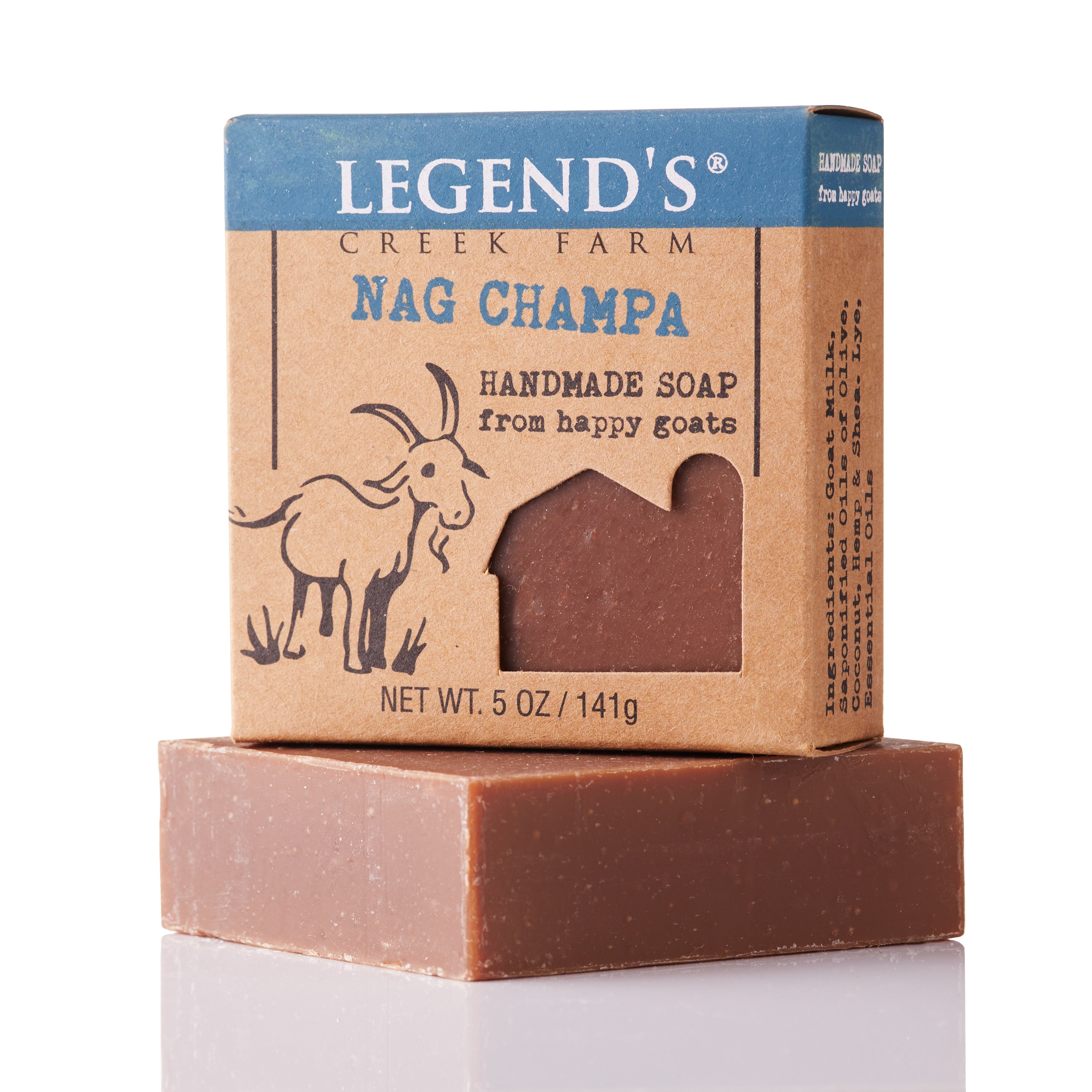 Nag Champa Goat Milk Soap – Legend's Creek Farm